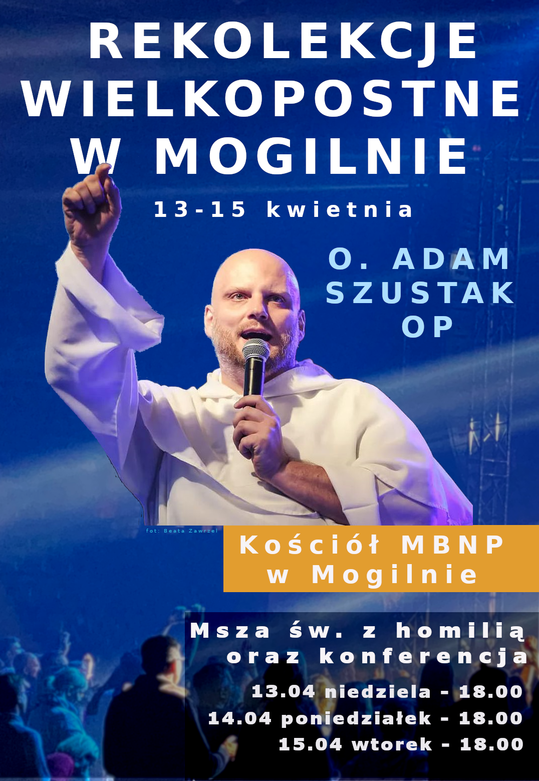 Rekolekcje z ojcem Szustakiem